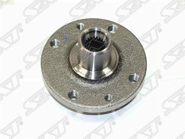 Ступица передняя SAT ST-7700768319 Renault LOGAN 1,4/1,6 8кл. шлицев 21 05-