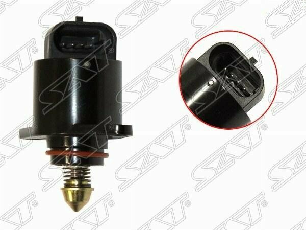 Датчик холостого хода SAT ST-93744675 Chevrolet Aveo 02-15 / Lanos 05-09