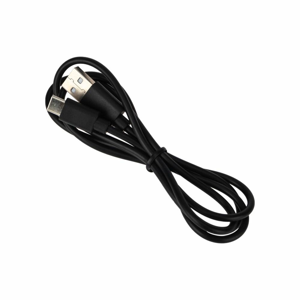 Кабель USB-Type-C/PVC/black/1m/ REXANT 18-1881