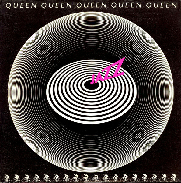 Виниловая пластинка Queen - Jazz UK 1978 nm mint- с редким постером, полный комплект, редчайший коллекционный экземпляр