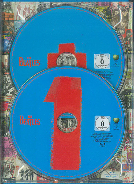 Аудио CD The Beatles "1+" CD+2BR (EU/2015) NEW — фото 1