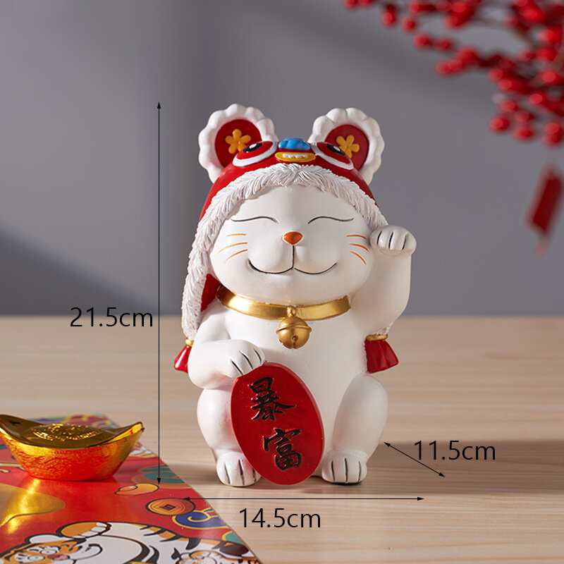 Шляпа "Новогодний Тигр", для танца льва, Lucky Cat, для дома
