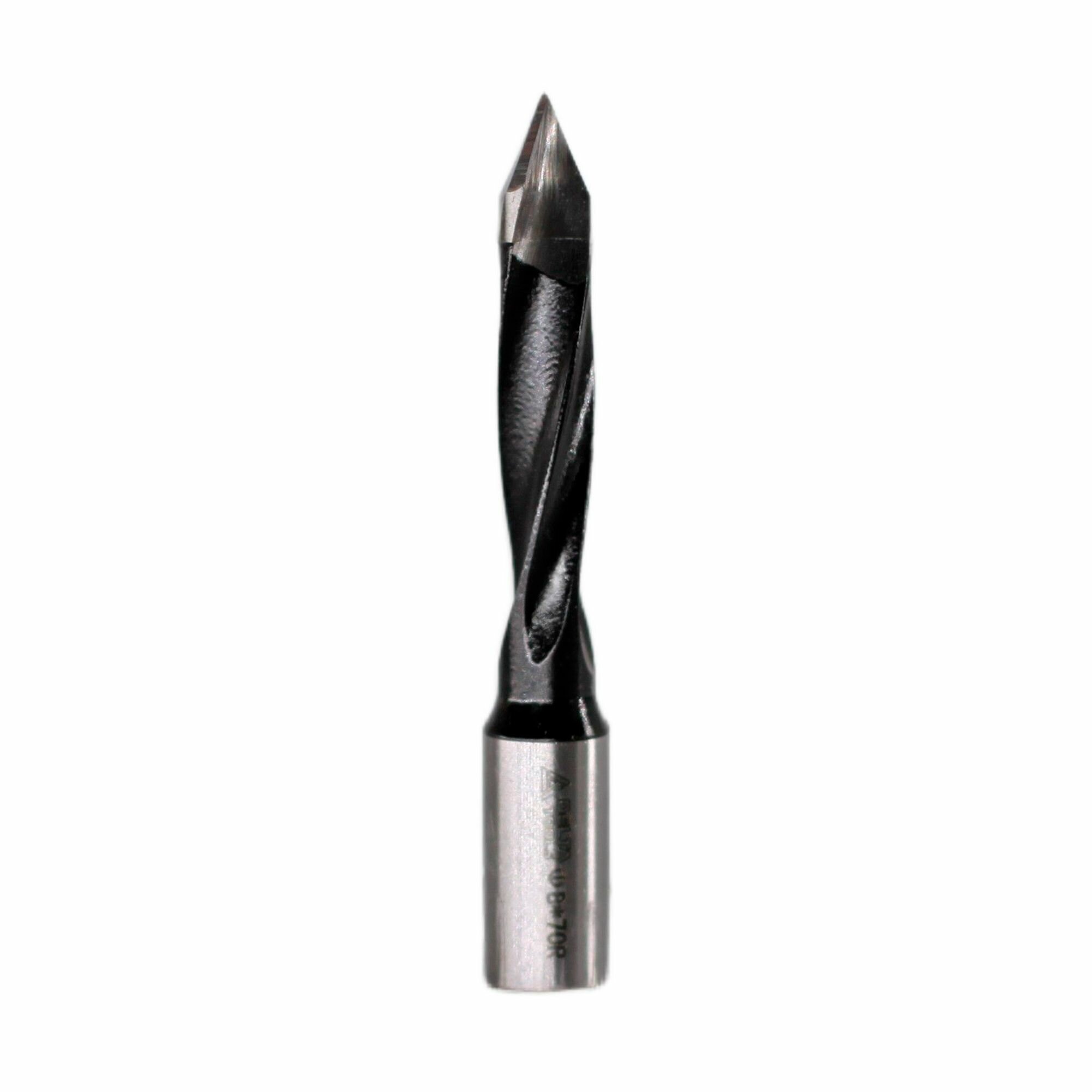 Сверло сквозное DELTA TOOLS усиленное 8*10*70 мм R