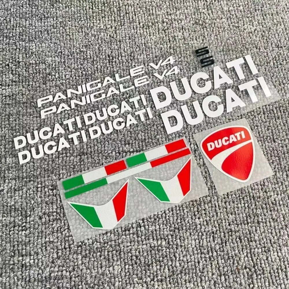 For Ducati Panigale V4 S V2 1198S Наклейки на обтекатель мотоцикла