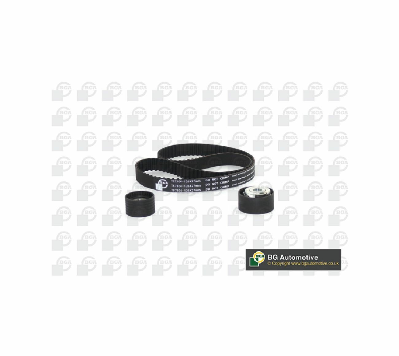 Ремкомплект ГРМ! Renault Espace/Laguna/Megane/Scenic 2.0 F4R 02>