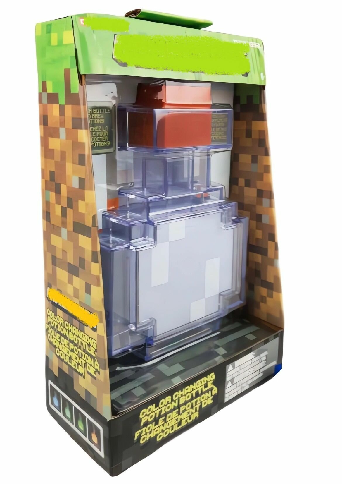 Светильник-ночник Майнкрафт/minecraft (Бутылка), 8 режимов цвета, USB-заряжаемый