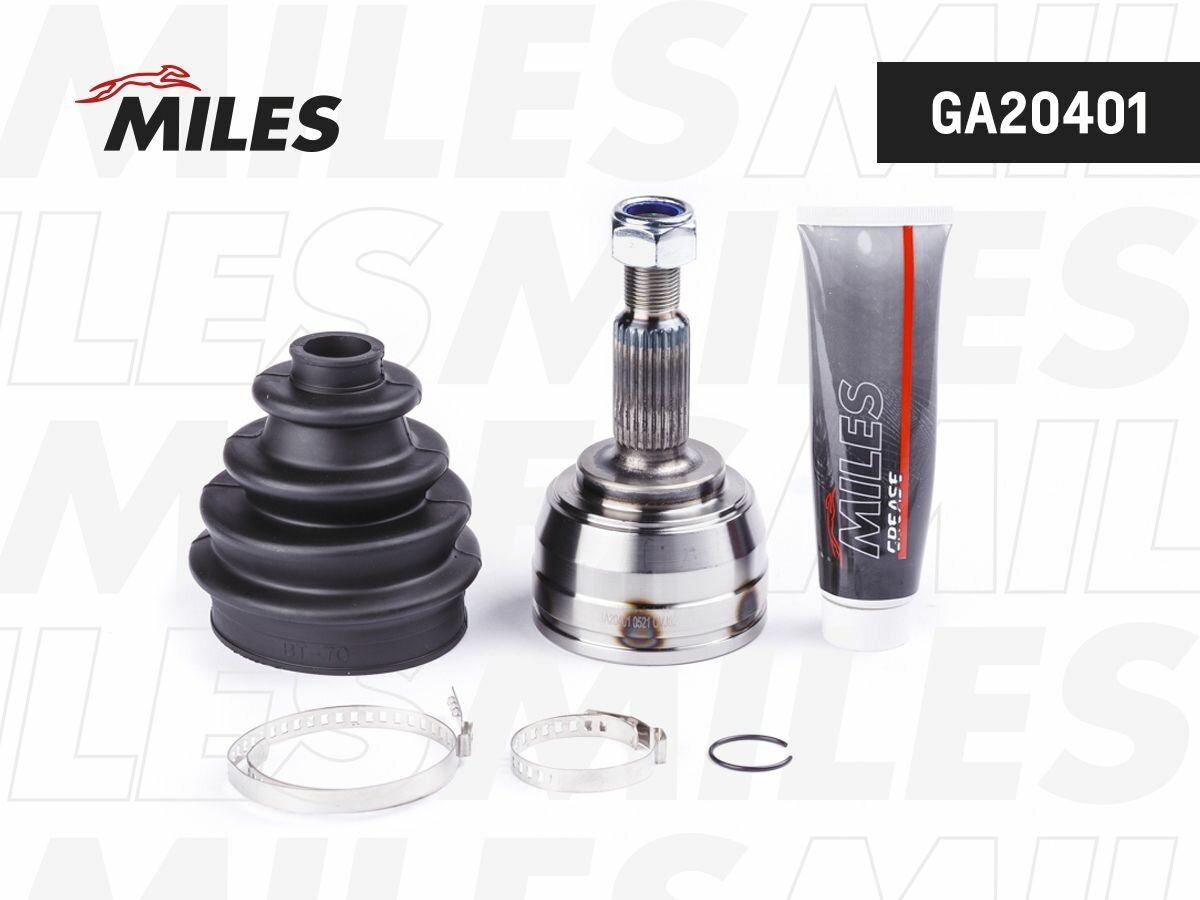 MILES ШРУС наружный RENAULT MEGANE/SCENIC 1.5-2.0 04- (SKF VKJA5682) GA20401