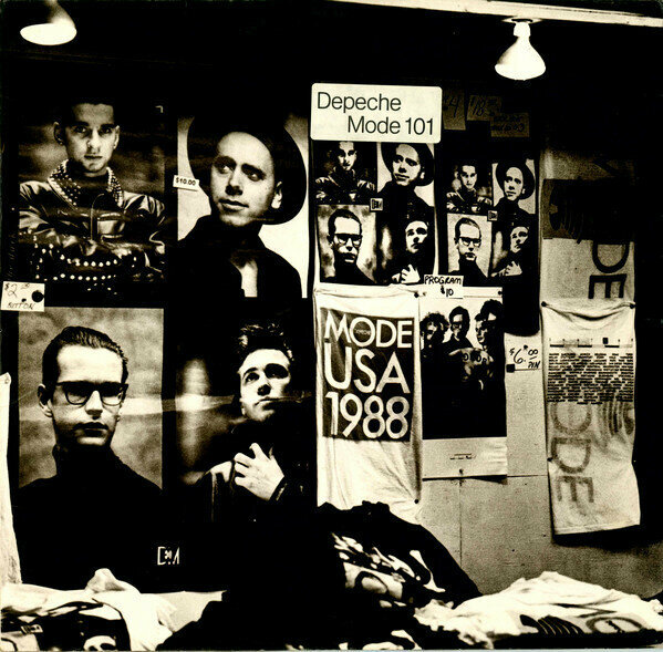 Виниловая пластинка DEPECHE MODE - 101, 1989 (2LP)