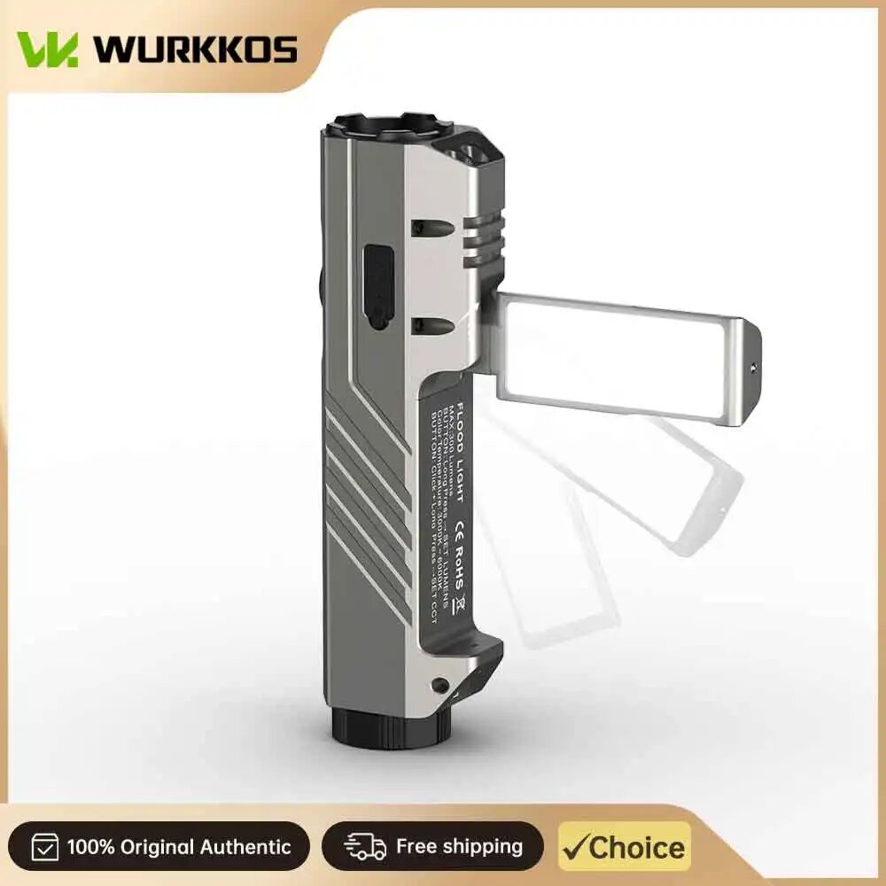 Wurkkos HD05 Фонарь 3100 Люмен Алюминий