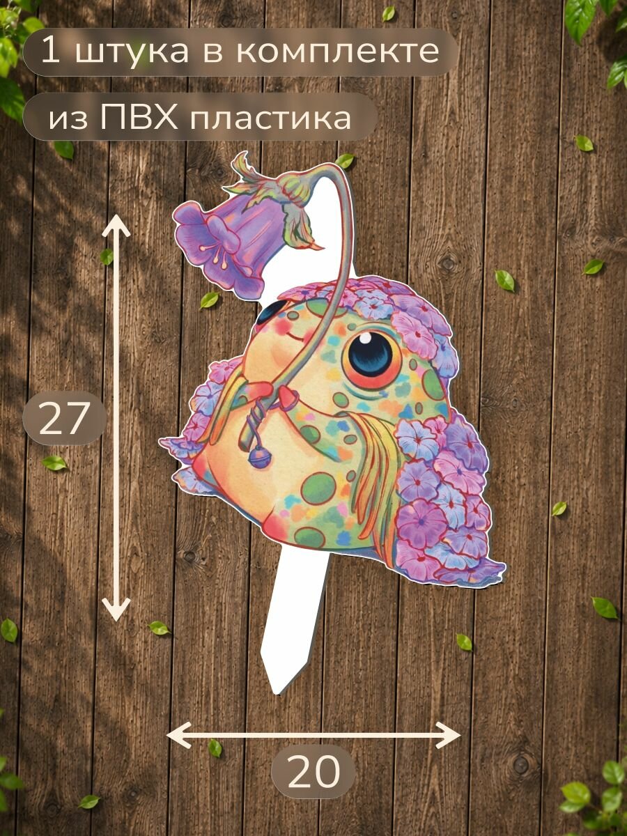 Фигурки для сада Лягушка — фото 1