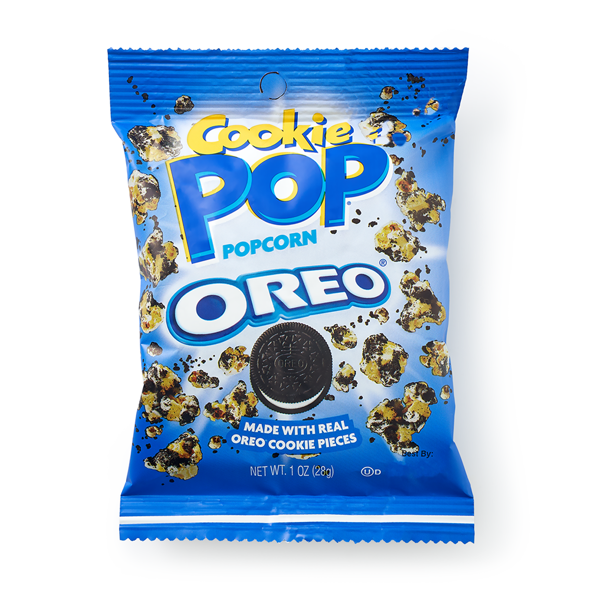 Попкорн Oreo Candy Pop, готовый, сладкий, в упаковке флоу-пак, 28 г