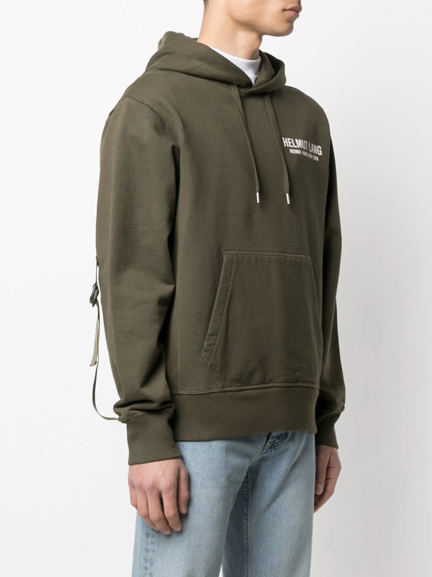 Толстовка Helmut Lang, размер S, , green — фото 1
