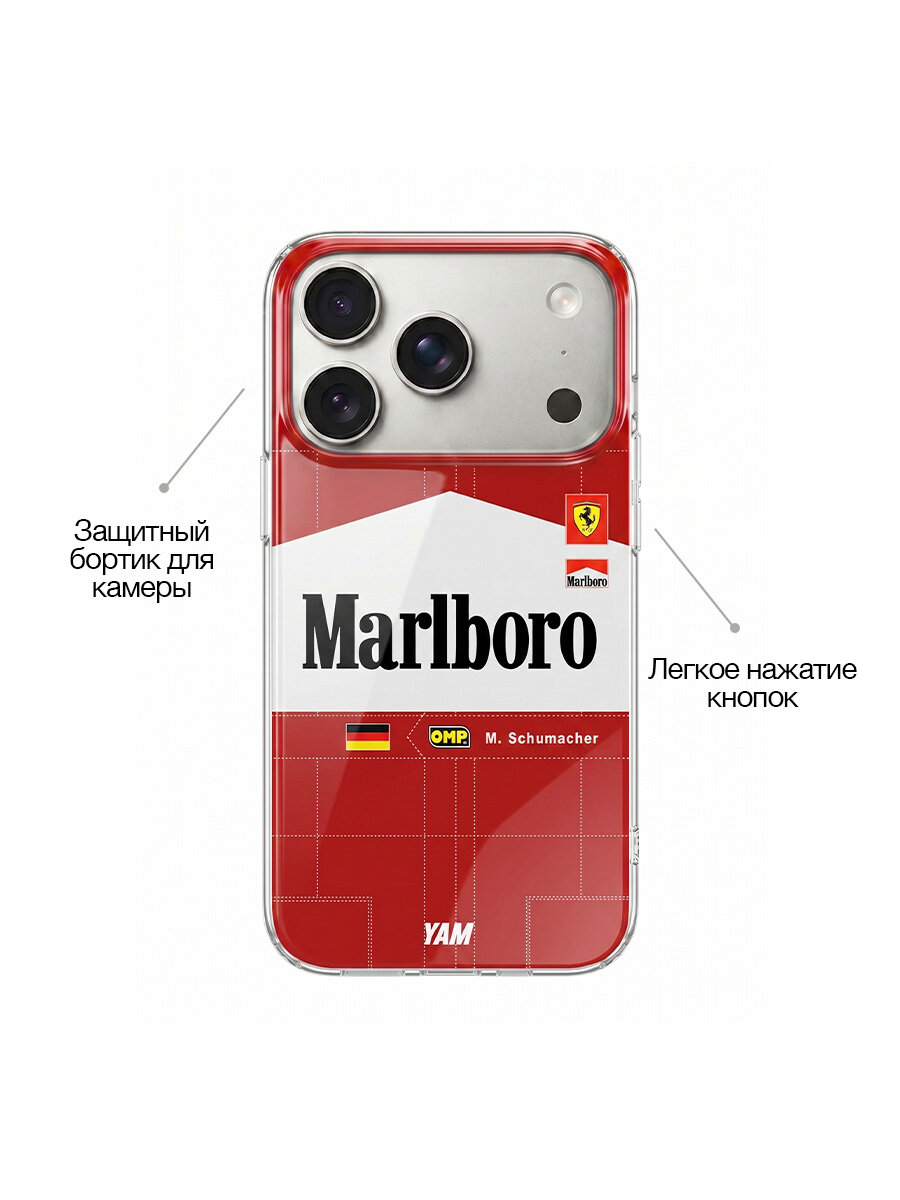 Чехол на Iphone 17 Pro — фото 1