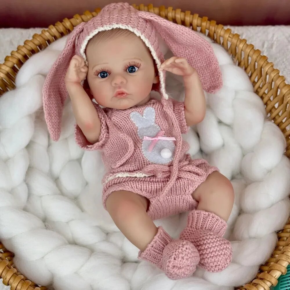 Кукла реборн 25CM реалистичная виниловая Игрушки
