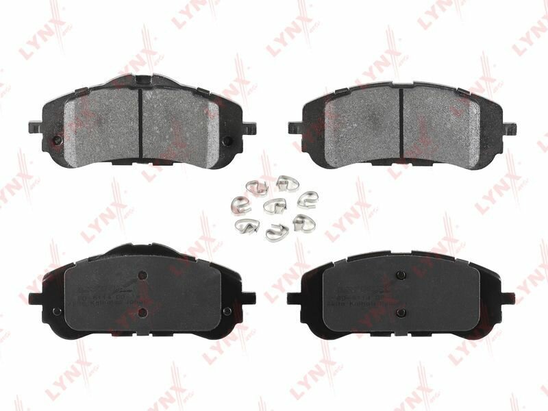 LYNXauto Дисковые тормозные колодки, передние