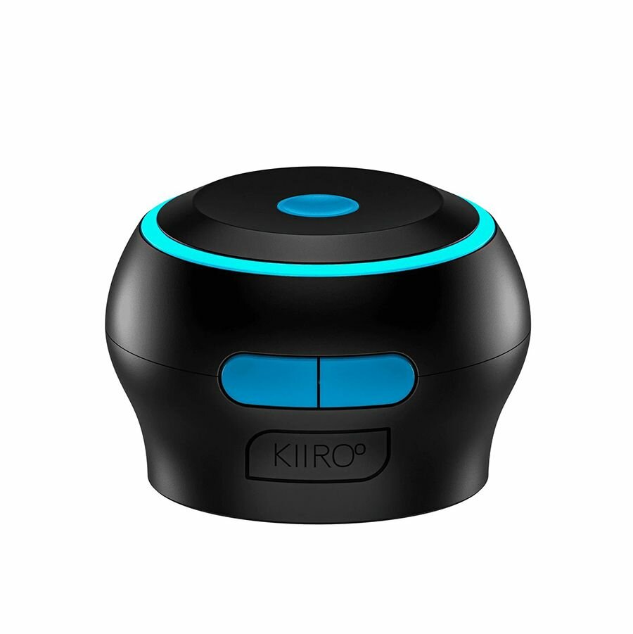 Интерактивная насадка Kiiroo "Control", для мастурбатора, силикон, чёрная