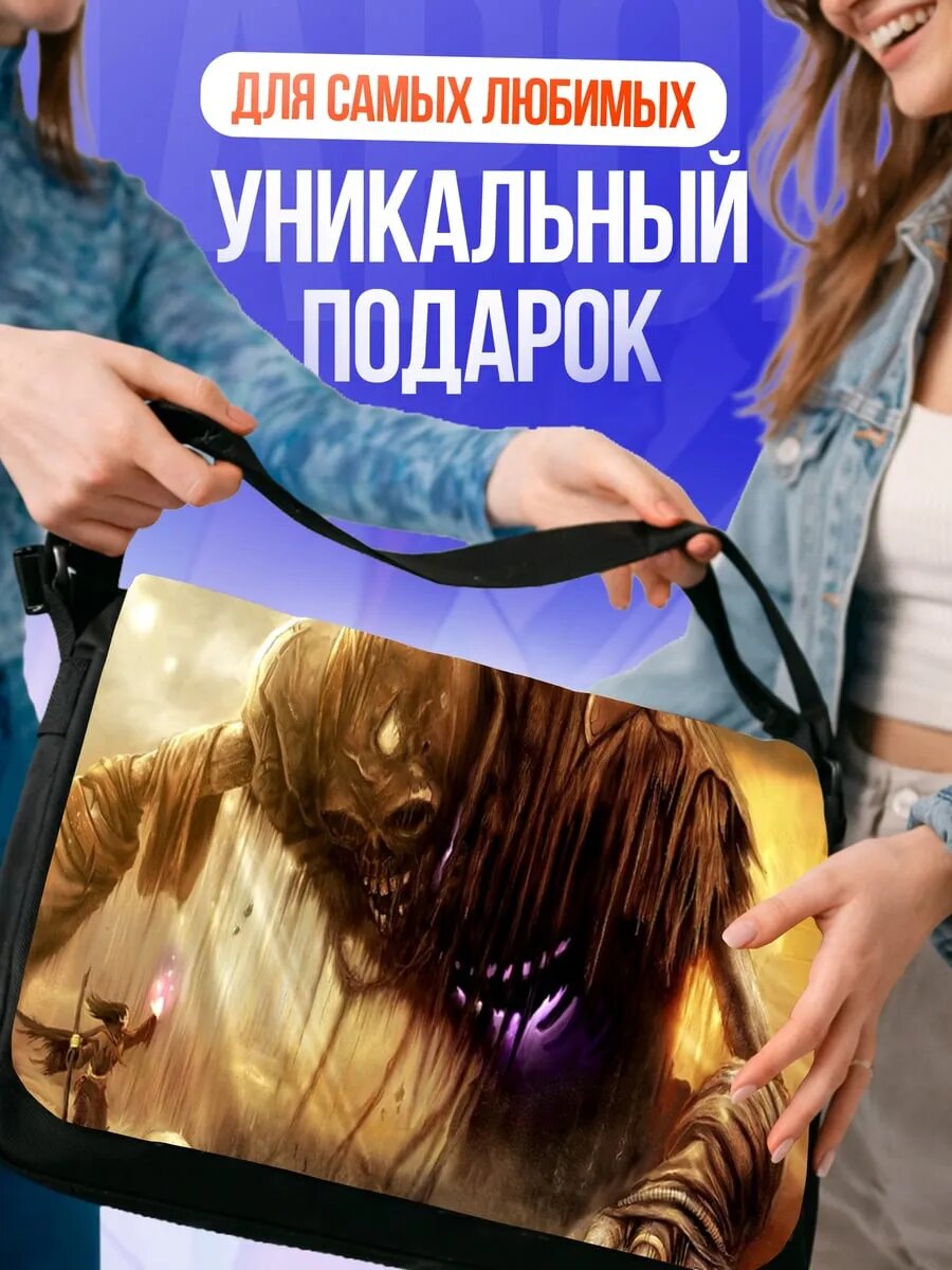 Сумка кросс-боди , черный — фото 1