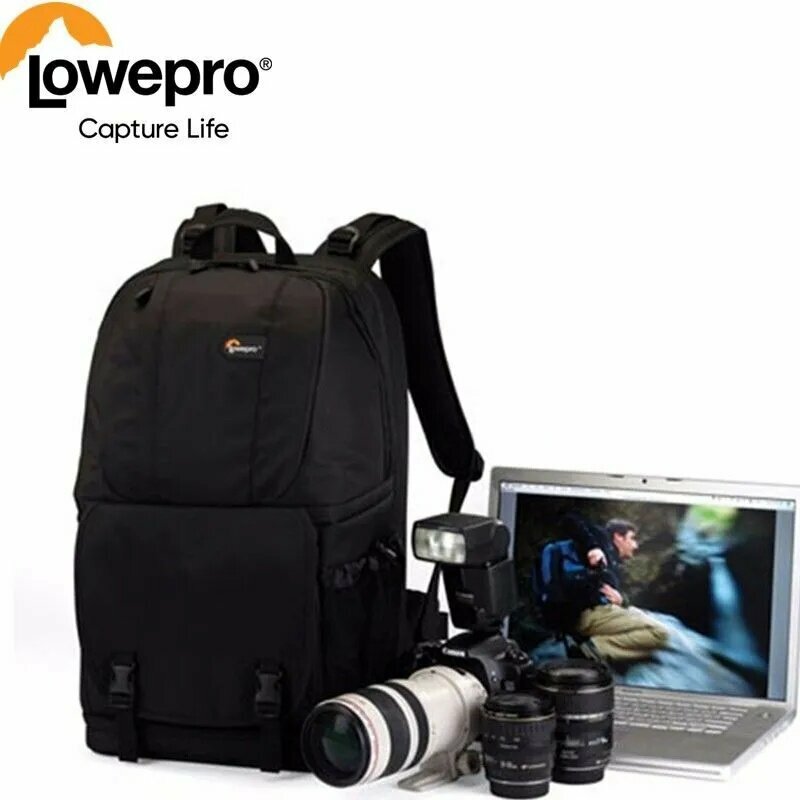 Lowepro Fastpack 350 Фотоаппарат, рюкзак.