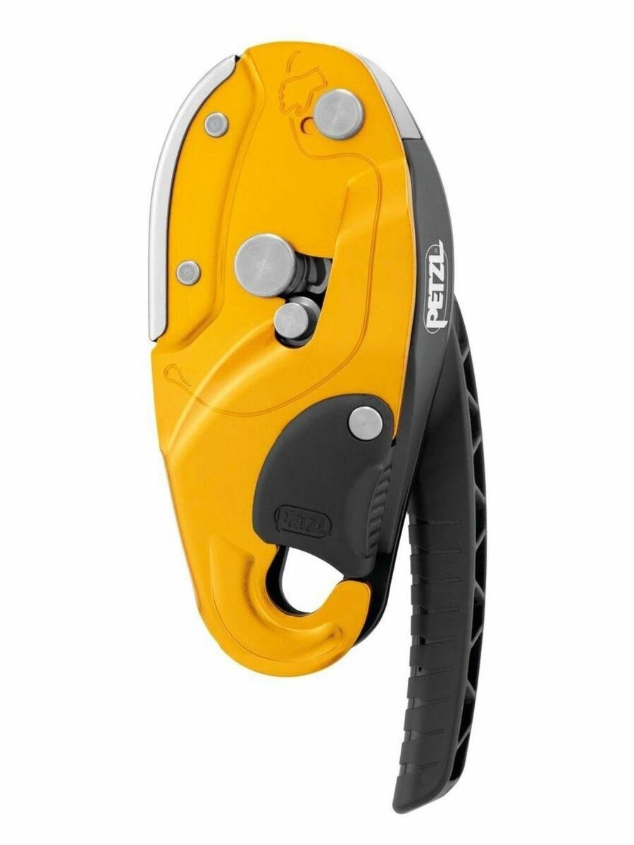 Компактное спусковое устройство PETZL RIG new с функцией автоматической блокировки для альпинизма