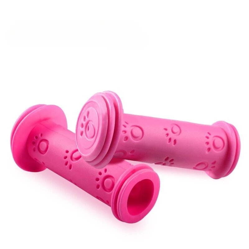 Противоскользящие грипсы для руля велосипеда Розовый, Pink