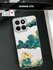 Чехол на Honor X7c / Хонор X7c с принтом Звездное небо и облака, прозрачный