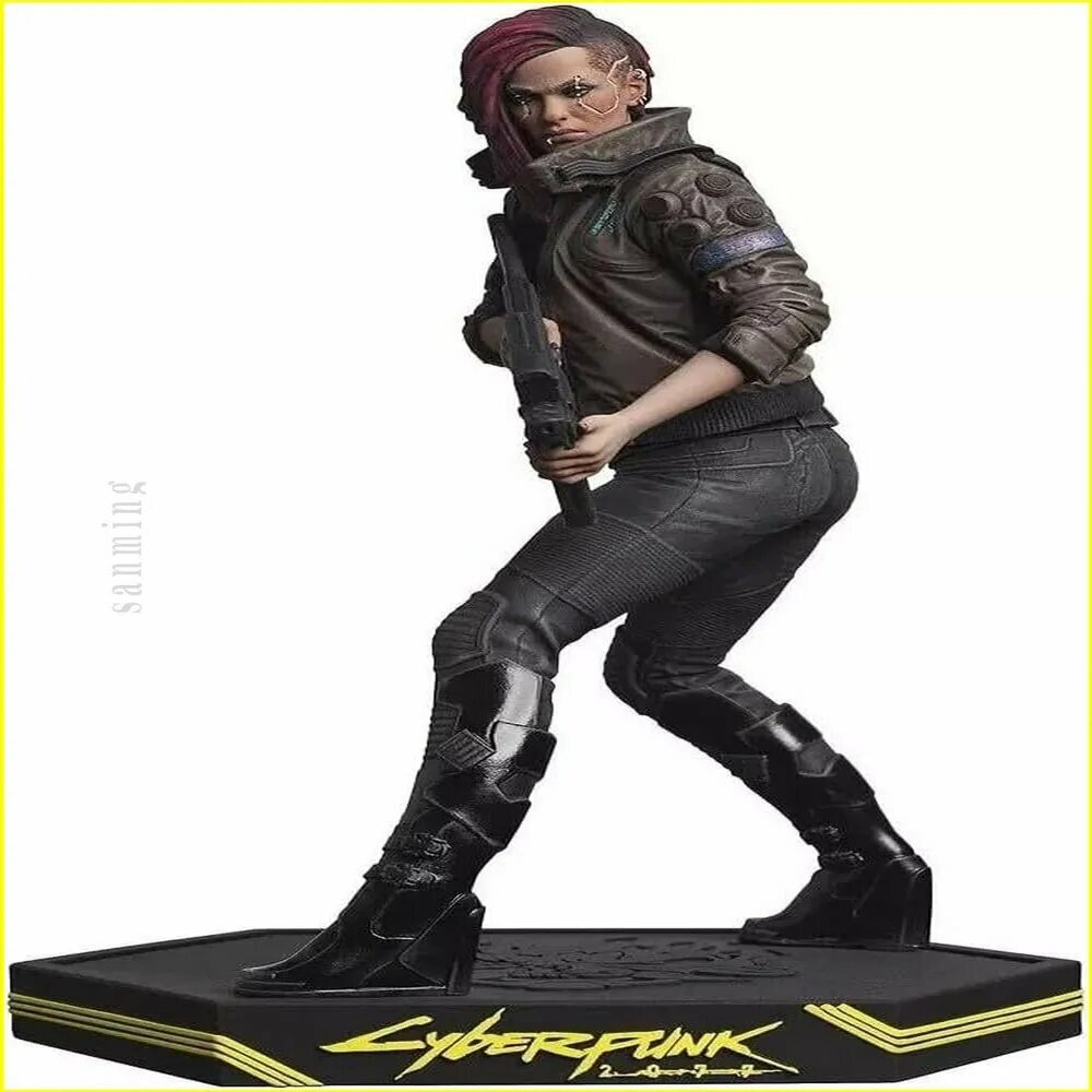 Dark Horse Deluxe Cyberpunk 2077-Малые скульптуры (подарок коллекционера)