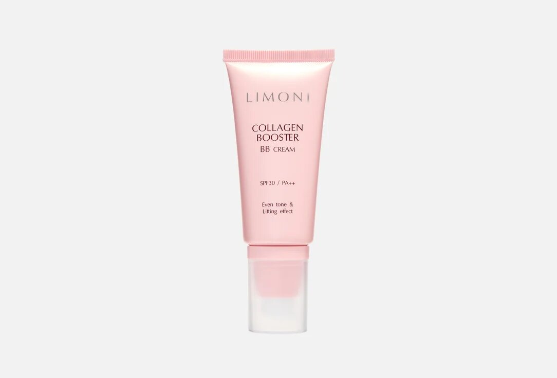 LIMONI Collagen Booster Укрепляющий ББ-крем с коллагеном для лица SPF 30 50 мл 01