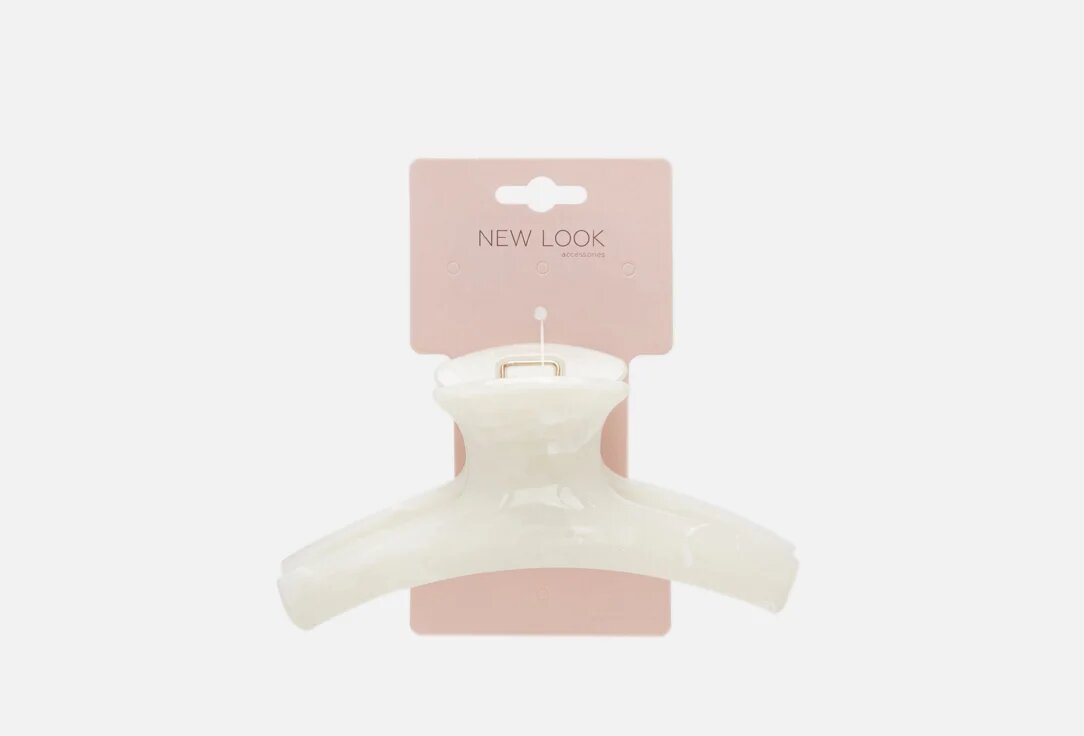 New Look 10102 Перламутровый Краб для волос