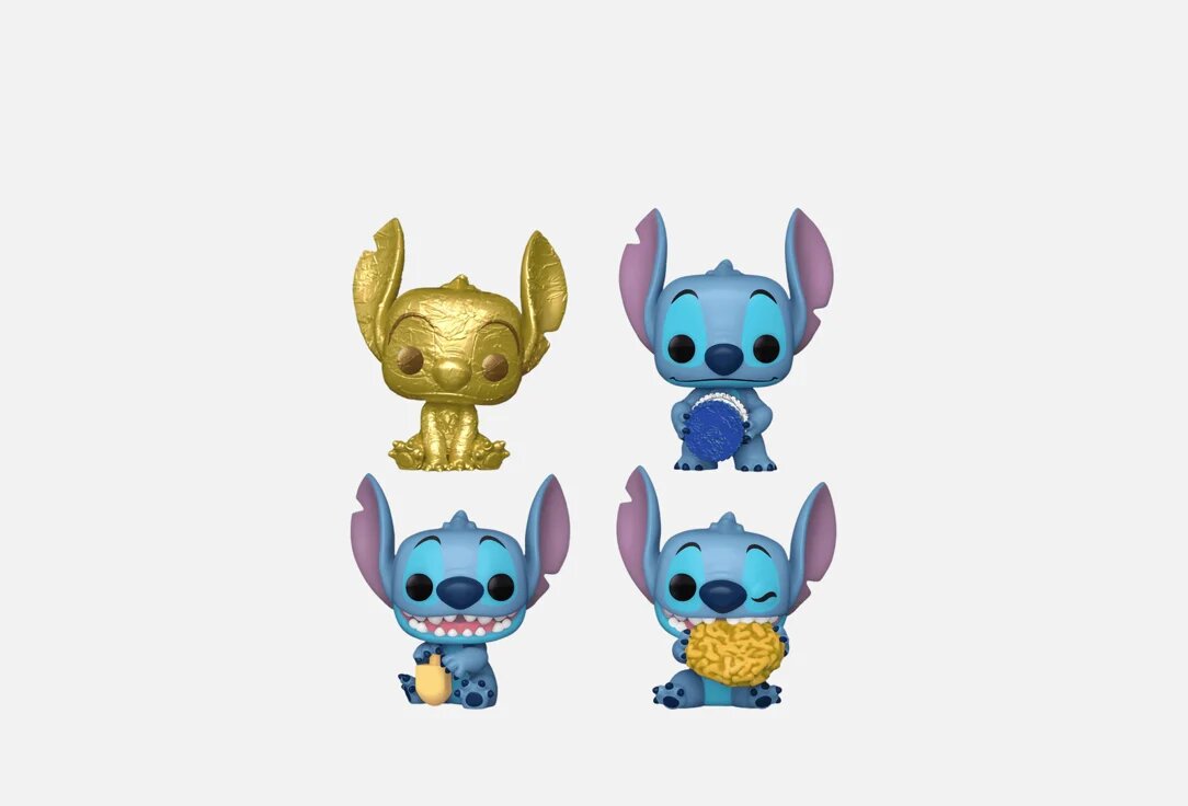 Funko Pocket POP! Disney Lilo & Stitch Stitch Hanukkah Dreidel Box Набор подарочный 4 шт