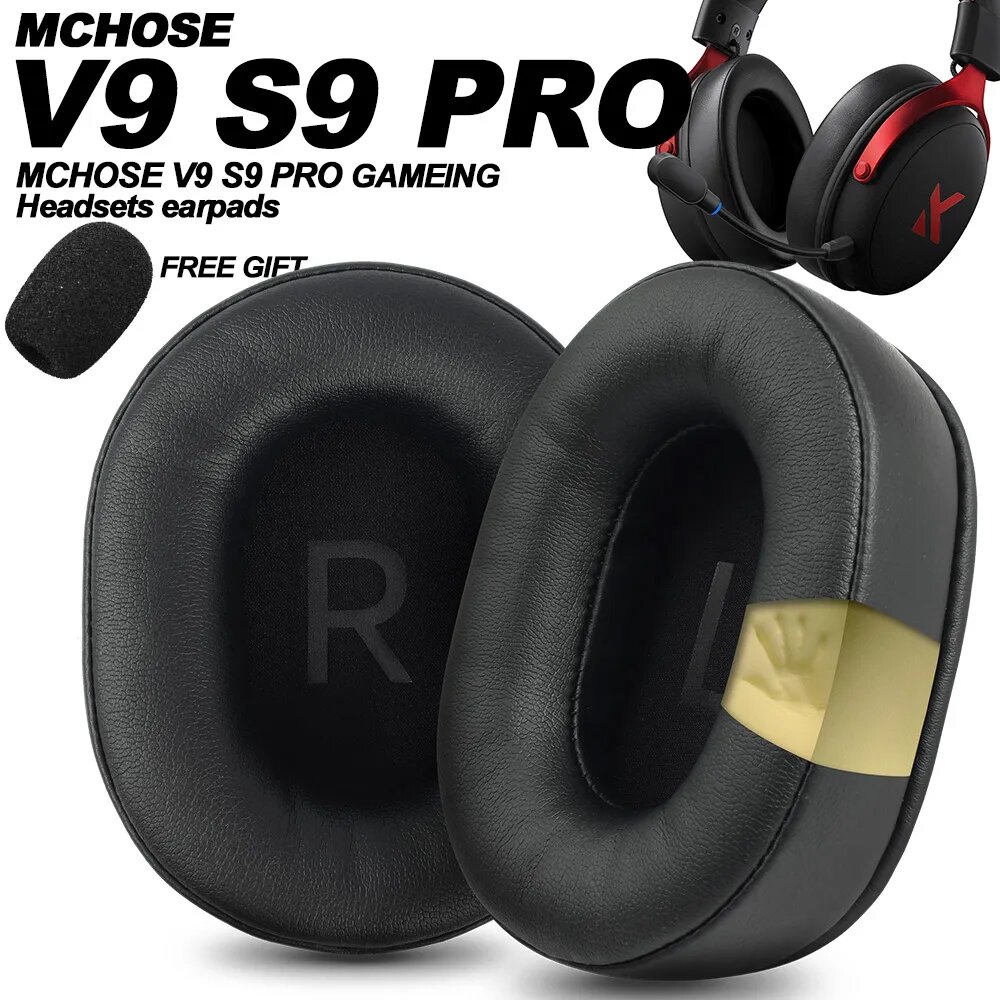 Амбушюры MCHOSE V9 S9 PRO G9 G9 Pro X9 GAMEING для наушников