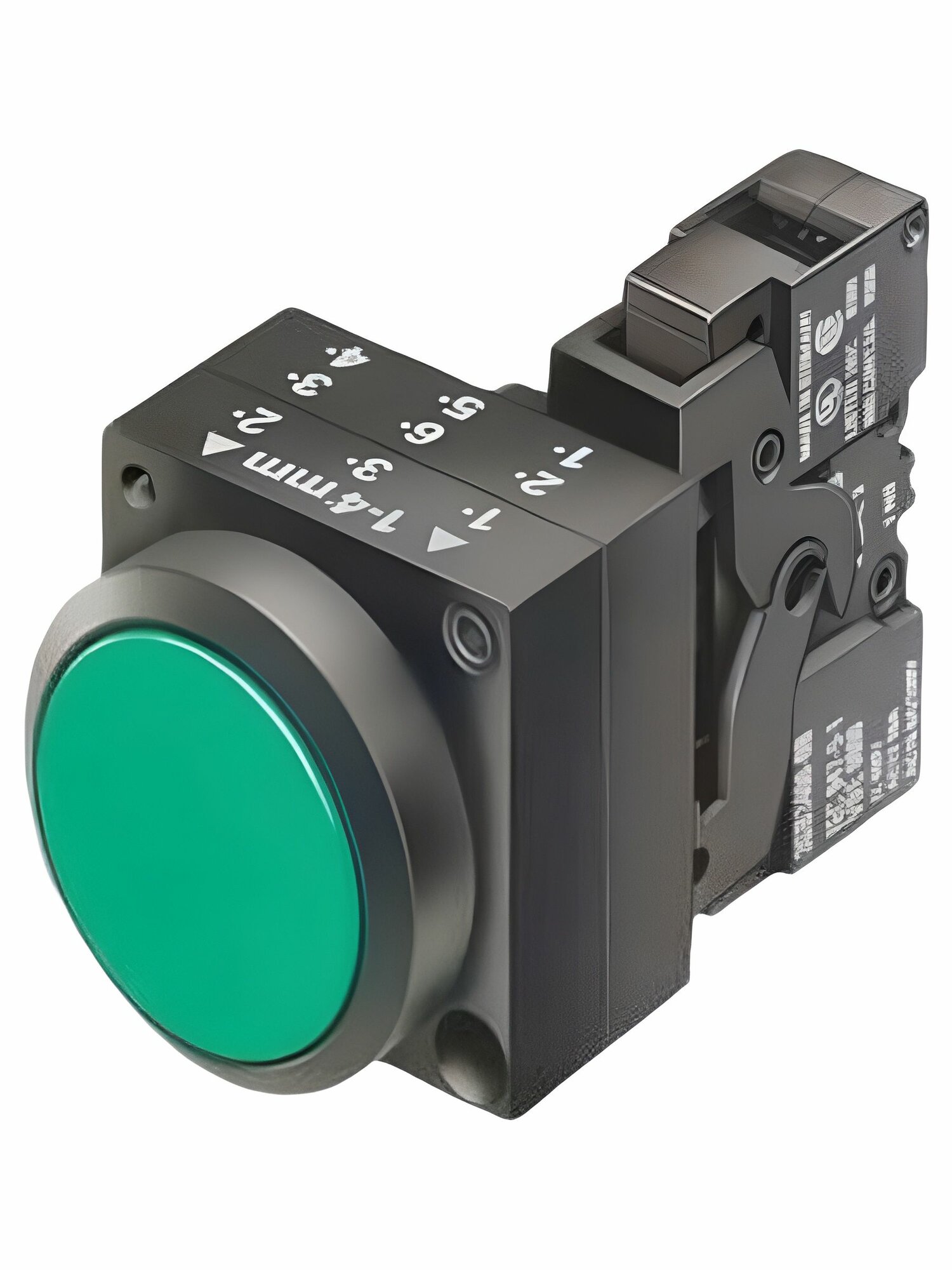 3SB3244-6AA40 SIEMENS, Лампа индикаторная 24V AC/DC, LED, зелёный.