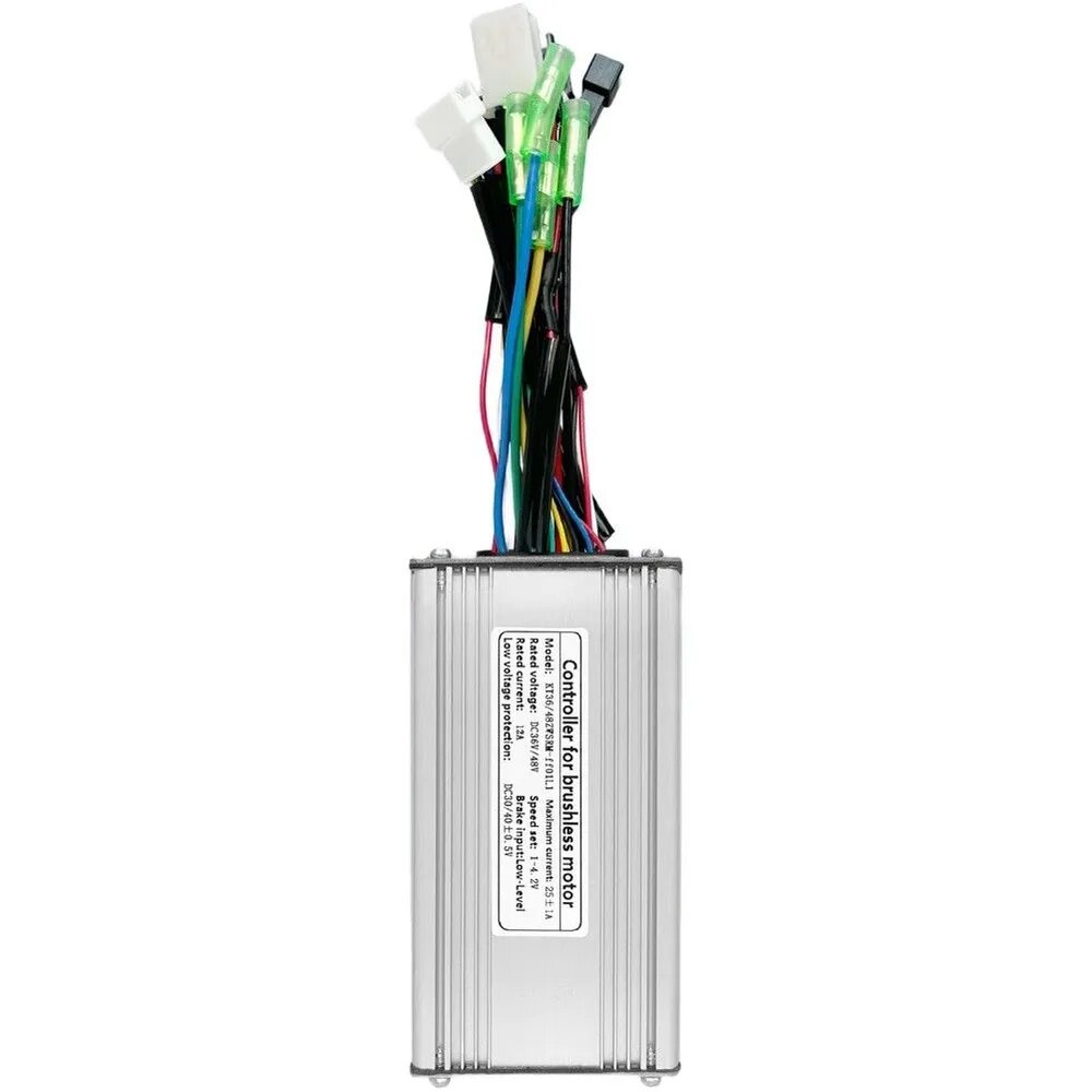 Аксессуары для модификации велосипеда Quantum 9-tube 36/48v KT-25A полный линейный прямоугольный контроллер обычных фар