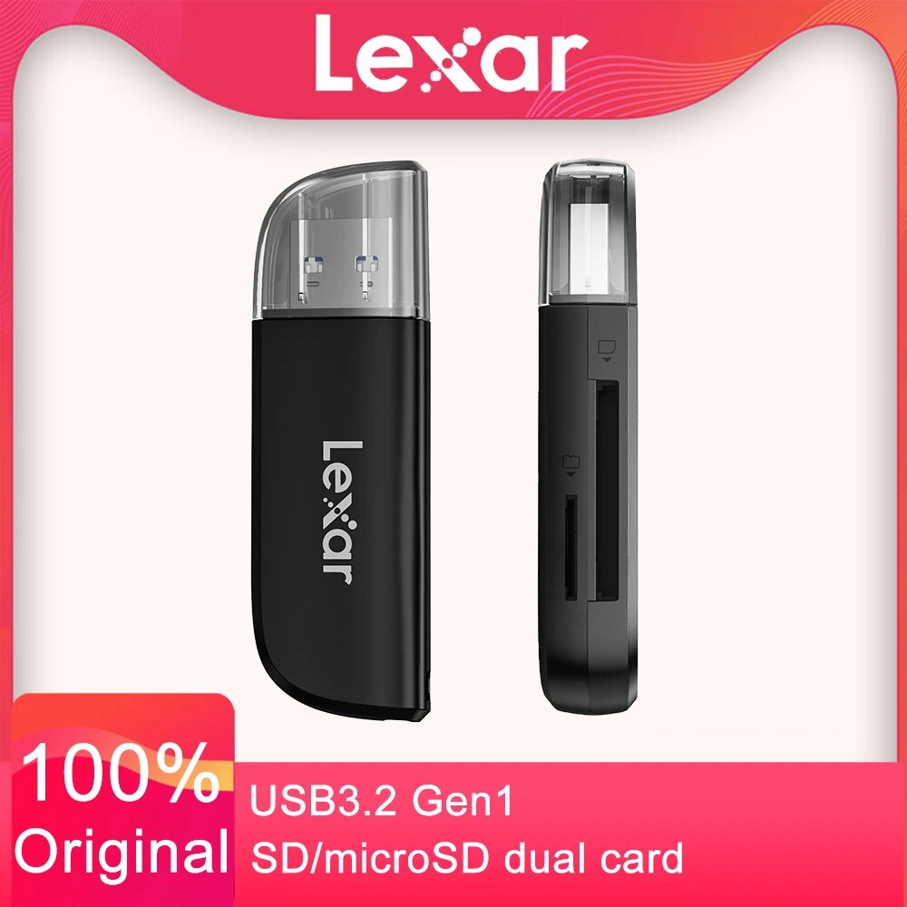 Lexar 300U Чтение карт SD/MicroSD