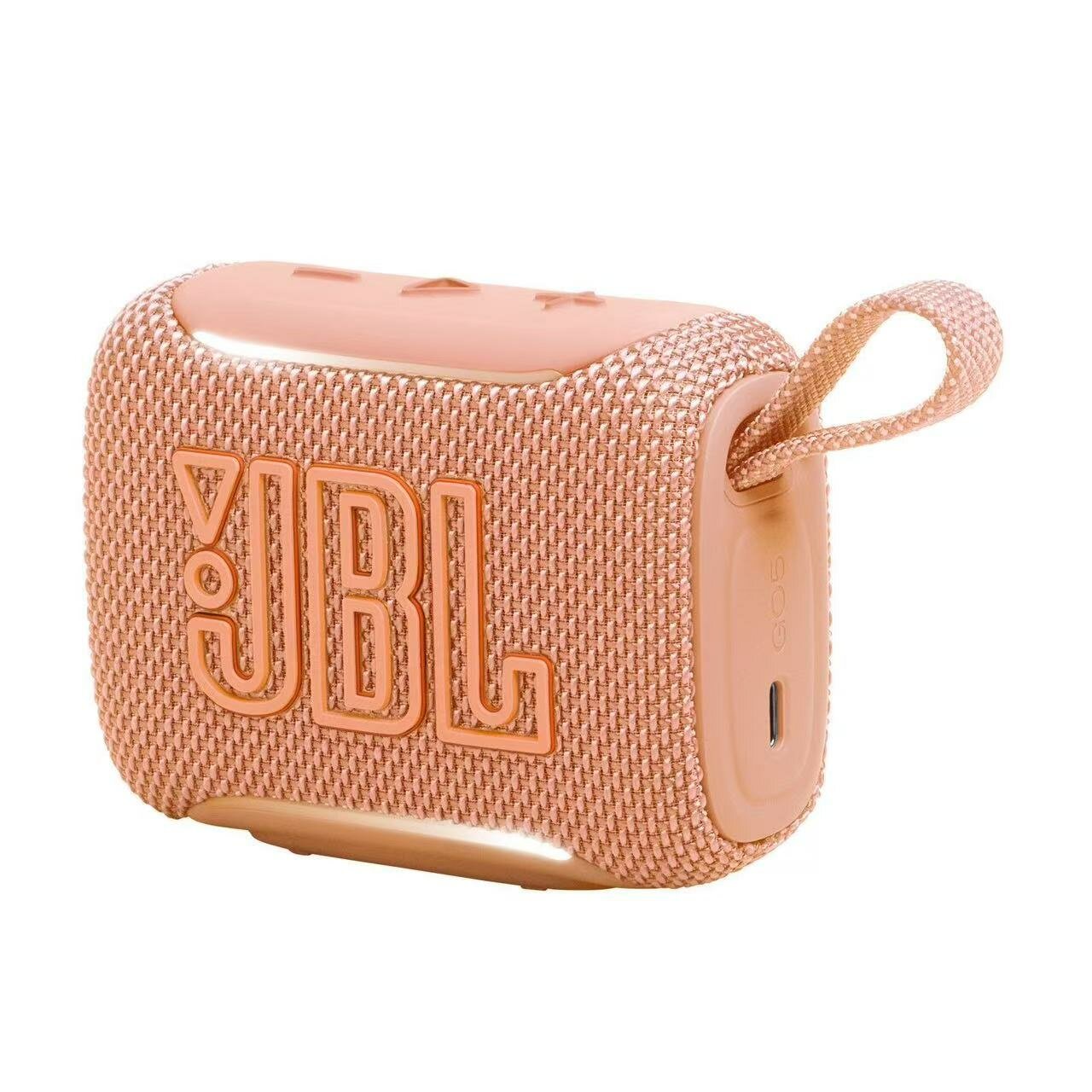 Беспроводной динамик JBL GO5, оранжевый, влагозащищенный, время работы до 10ч