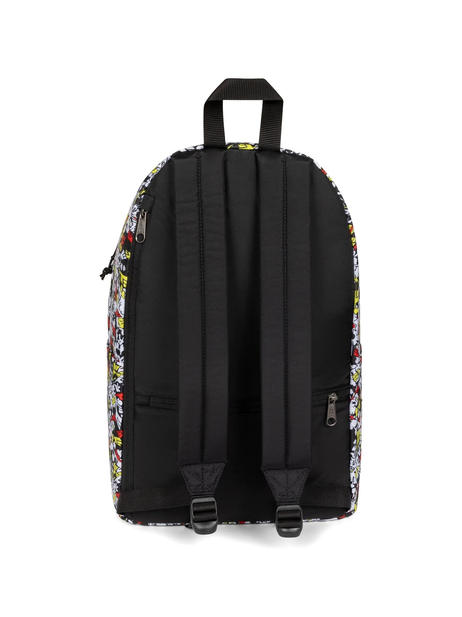 Сумка EASTPAK Graphic-print backpack, черный/черный — фото 1