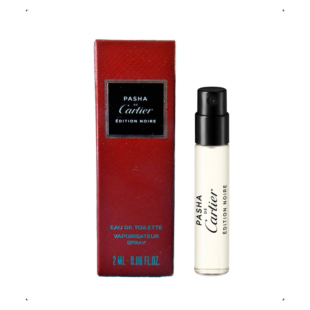 Cartier Pasha de Cartier Edition Noire 2 мл туалетная вода, мужские, древесные, фужерные