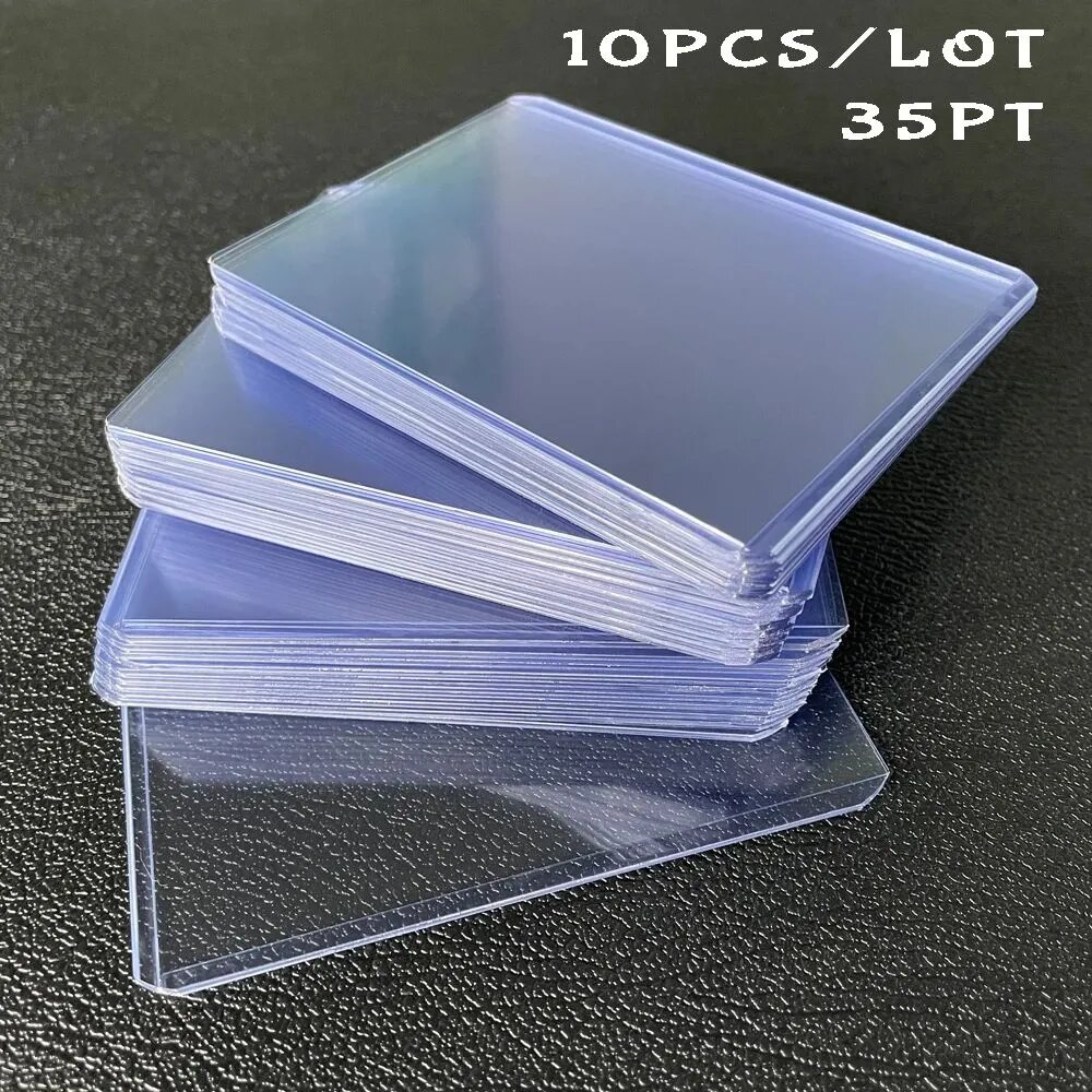 35PT Top Loader 3X4" настольные игровые карты внешний защитник Топлоадеры для карт кпоп 101 х 77 мм
