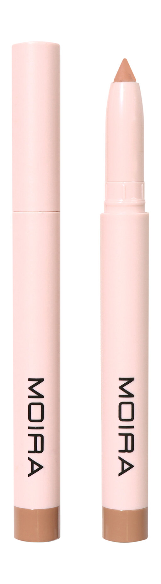 MOIRA Тени-карандаш для глаз Moira At Glance Stick Shadow, 1,5 г, 4 Натуральный Бежевый