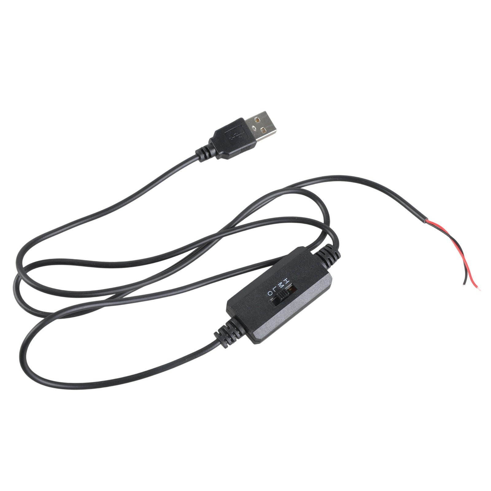 USB кабель регулировки скорости с 3 режимами и 2-контактным