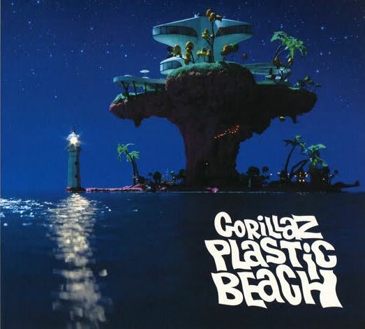 Gorillaz - Plastic Beach (2010) (CD) (переиздание)
