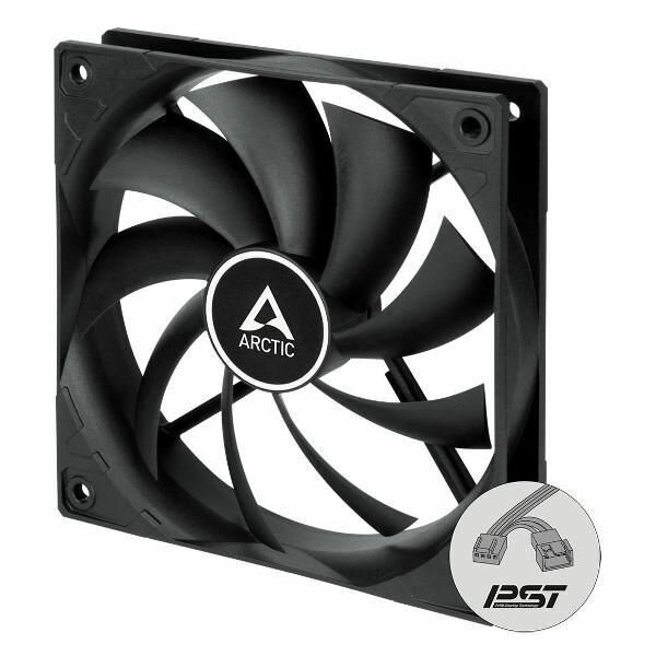Вентилятор для компьютера ARCTIC F12 PWM PST Black (ACFAN00200A)