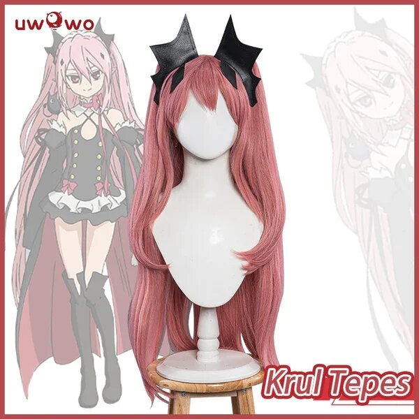 Косплей парик Krul Tepes XL, Цвет: Wig(Pay extra)
