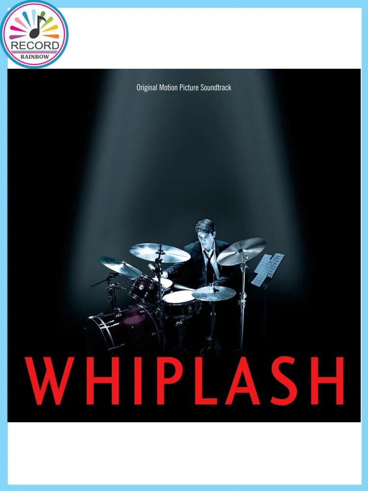 Whiplash O.S.T. LP Совершенно новый Запечатанный Альбом