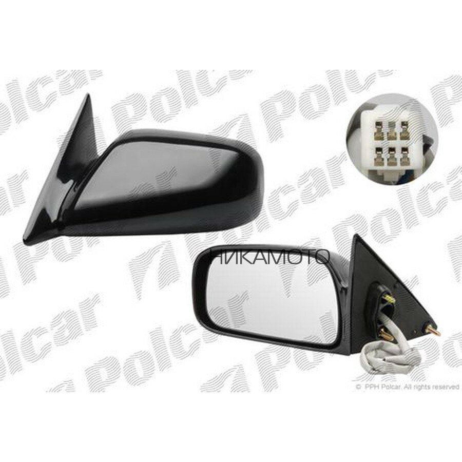 POLCAR 813551 813551 Зеркало внешнее лев.