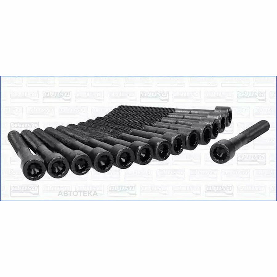 Болты ГБЦ комплект AJUSA 81014600 JAP; TO Supra/Mark 2, LE GS3003.02JZGE/GTE 93-;