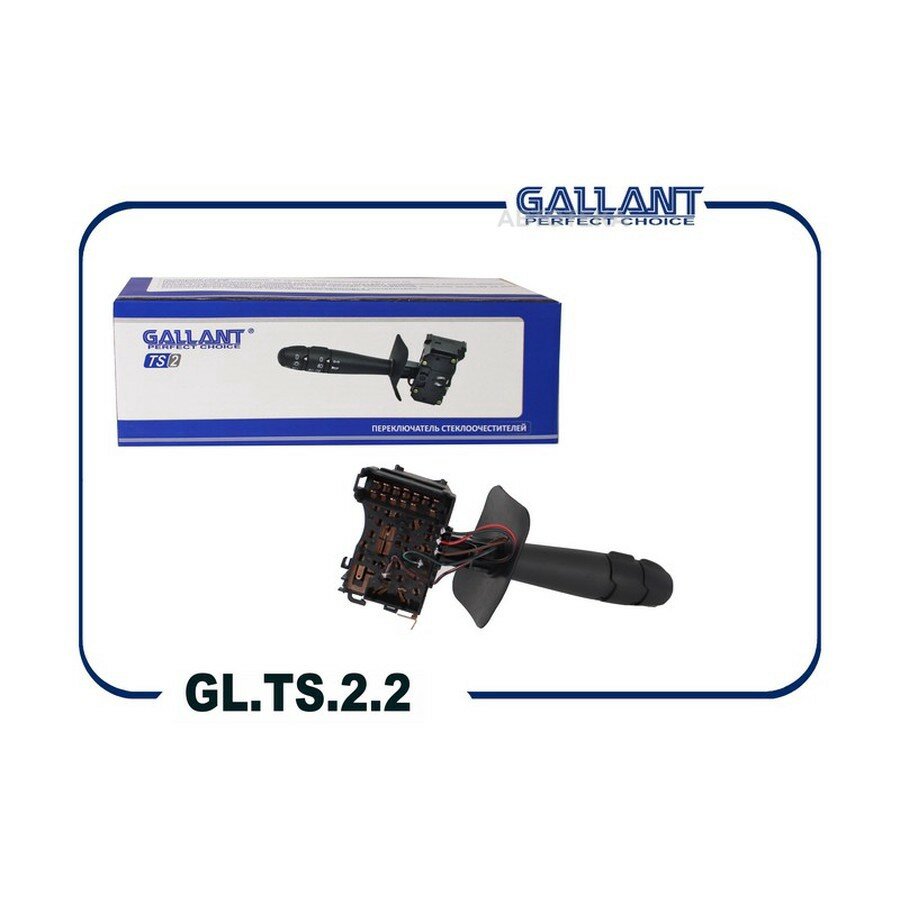 Переключатель подрулевой GL. TS.2.2 6001551361 LargusLogan Duster с ПТФ GALLANT GLTS22