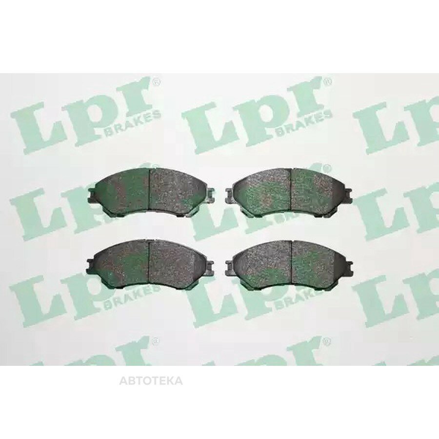 Колодки тормозные SUZUKI SX4 13-/VITARA 15- передние LPR 05P1967