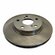 Диск тормозной передний вентилируемый CTR GD0059 TOYOTA Corolla 2006 ~ / Corolla...