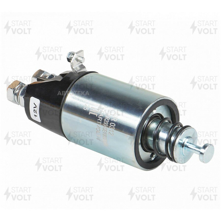 Реле втягивающее стартера STARTVOLT VSR0312 ГАЗ 3310 Валдай c дв. Cummins ISF 3.8 (VSR 0312)