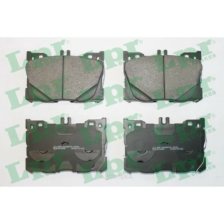 Колодки тормозные MERCEDES W205/W213/GLC (X253/C253) 15- передние LPR 05P2122